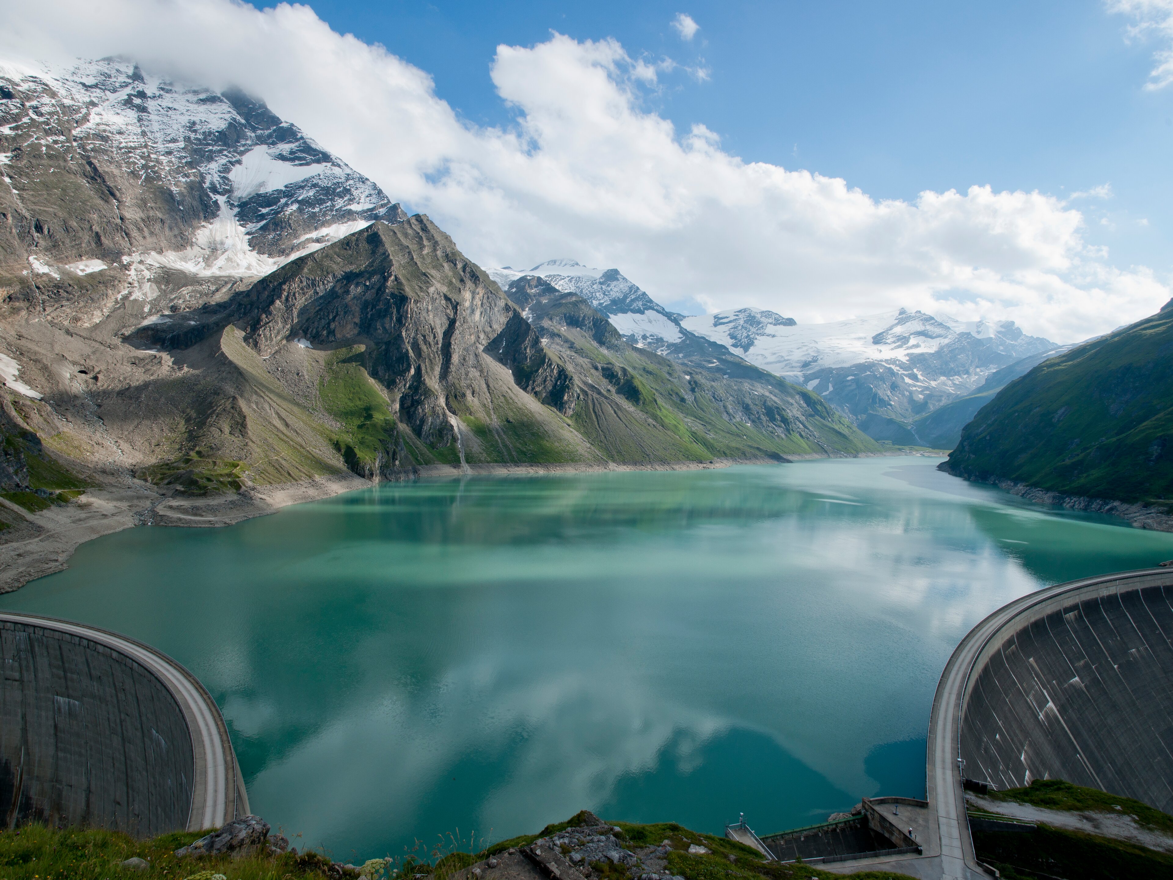 Mooserboden Reservoirs | Top Highlight in the Alps