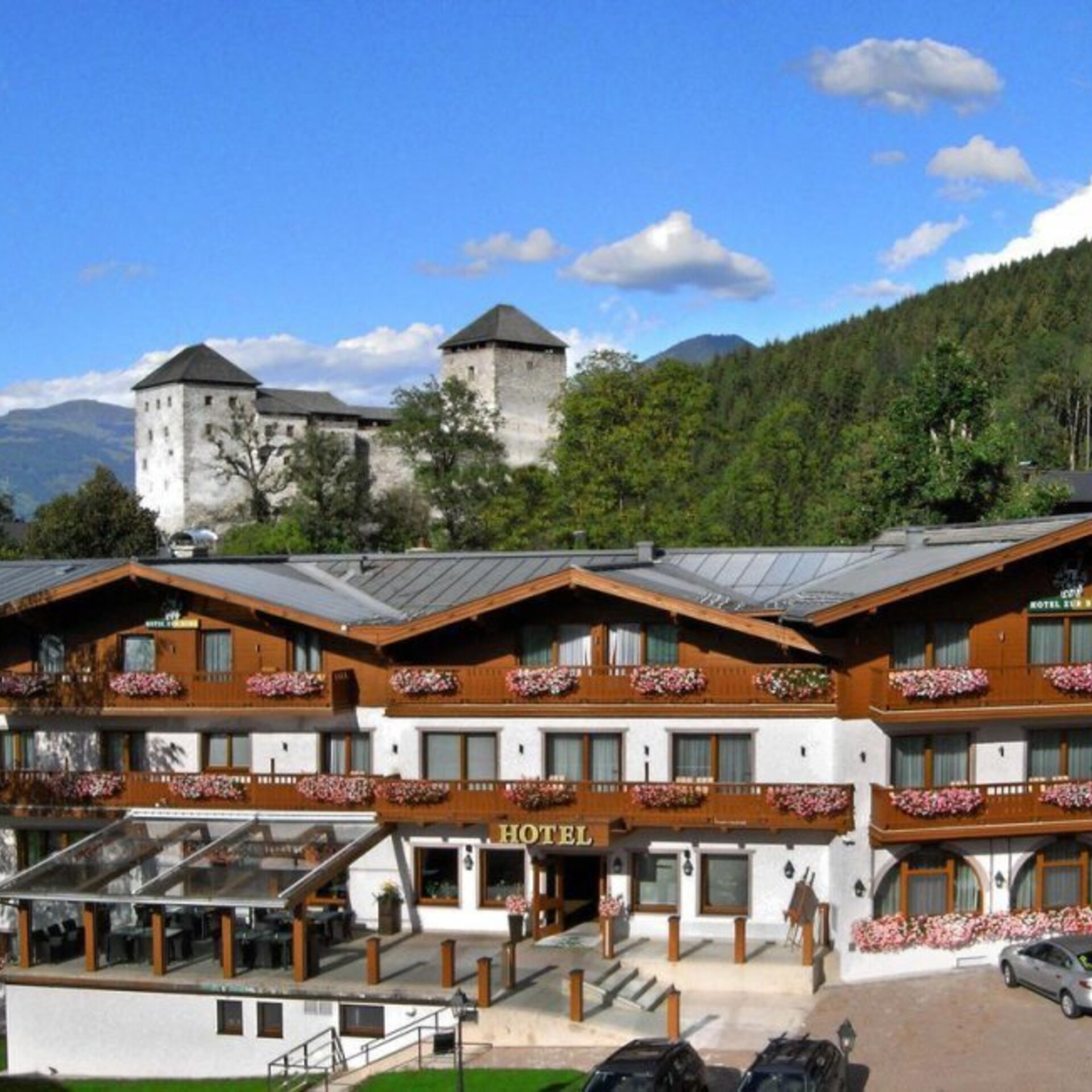 Unterkünfte in Kaprun | Appartements, Hotels & Ferienhäuser